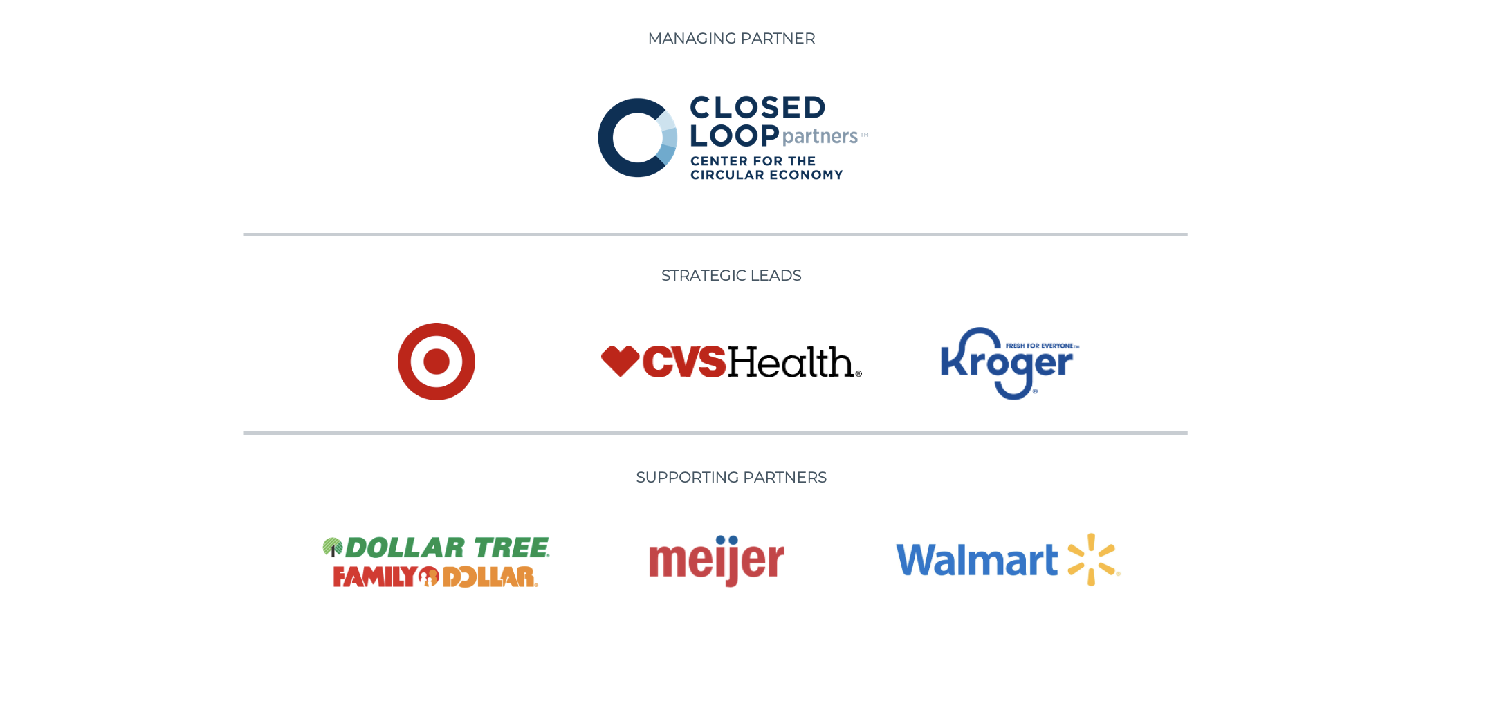 Beyond the Bag - Closed Loop Partners