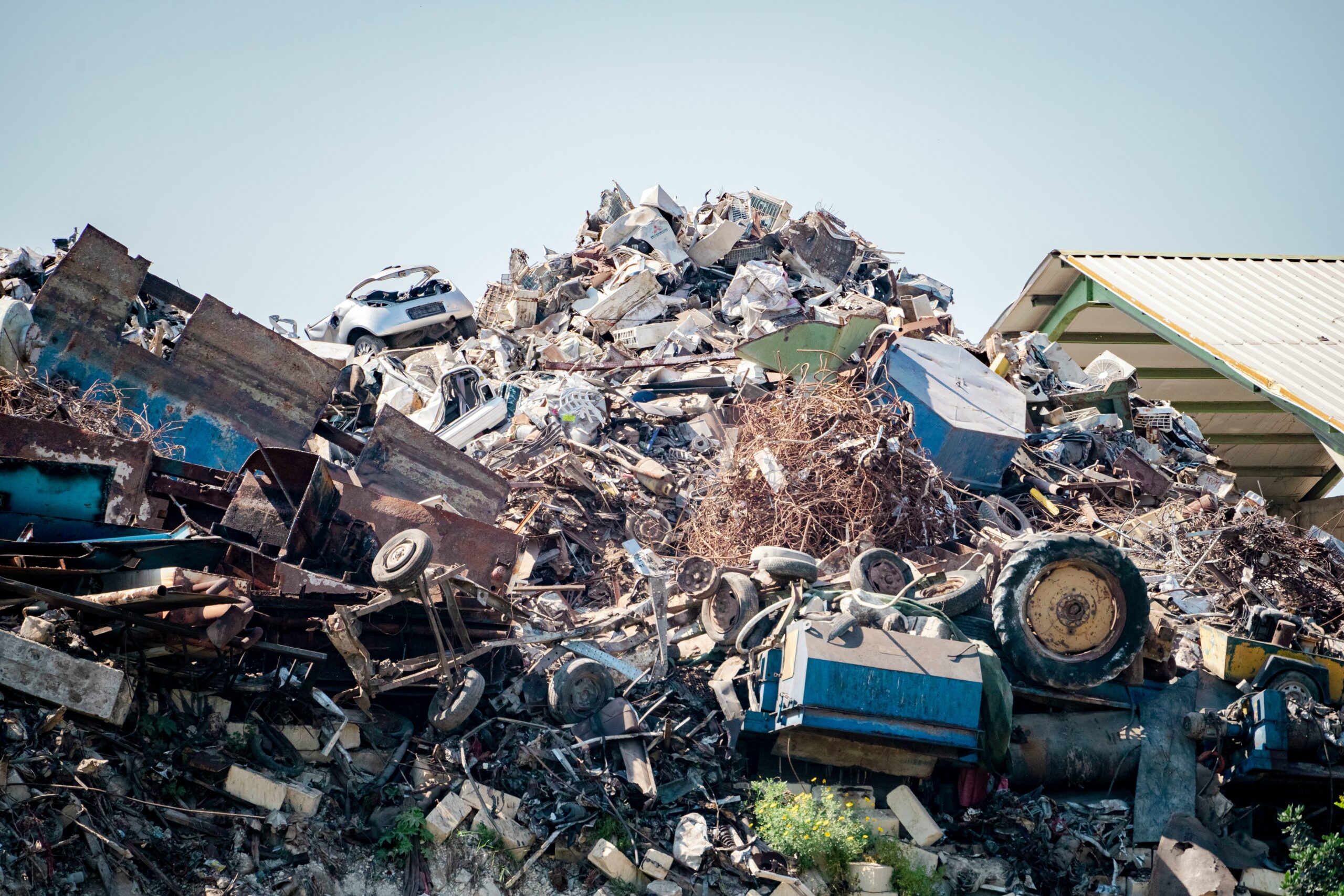 The Hidden Value of Scrap Metal: Why Local Recovery Matters - Closed ...